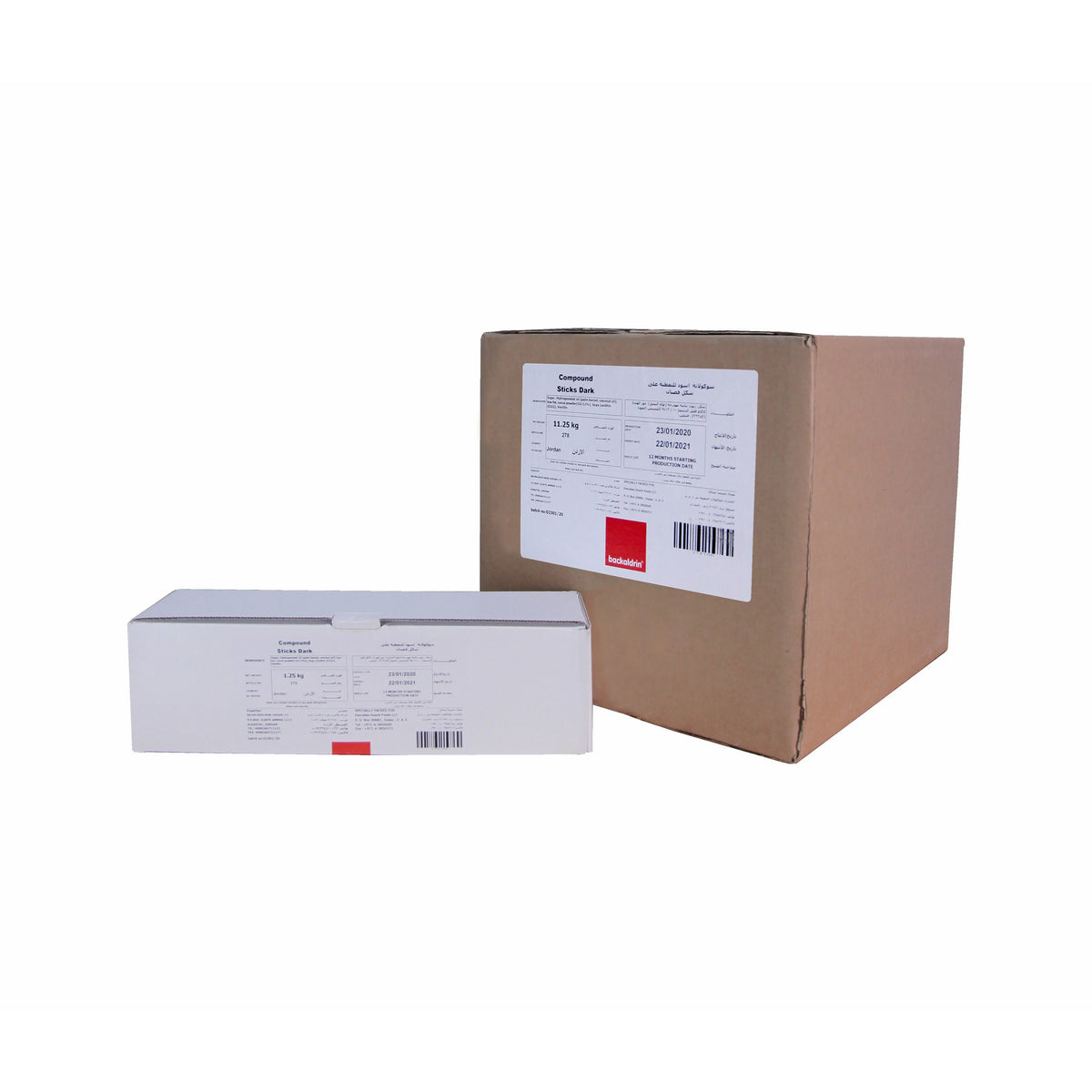 Backaldrin Compound Chocolate Milk Block 2.5Kg, Chocolate Range for Co ...