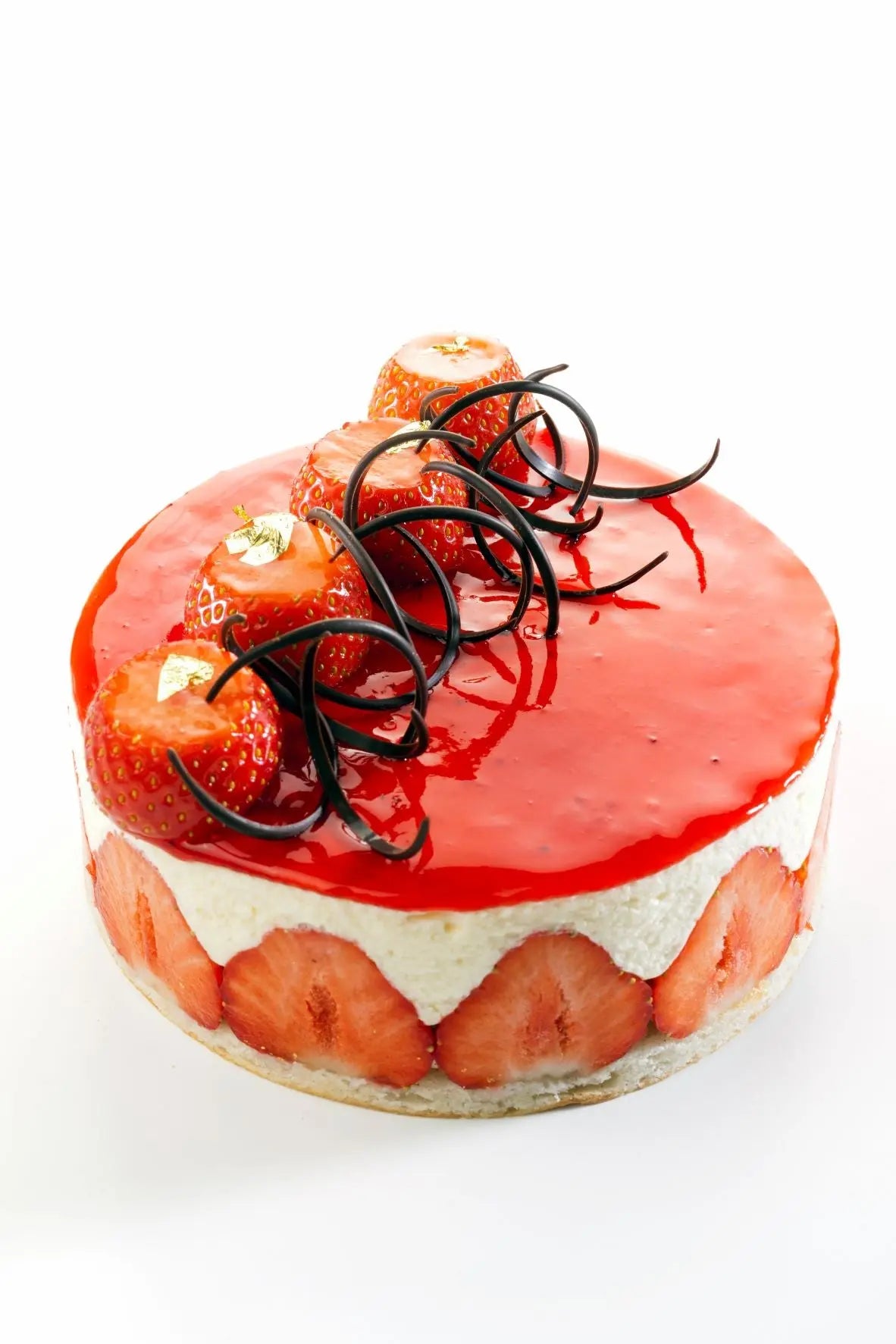 Bakbel 70% Fruit Filling Deluxe Strawberry 6Kg - Click Cuisine