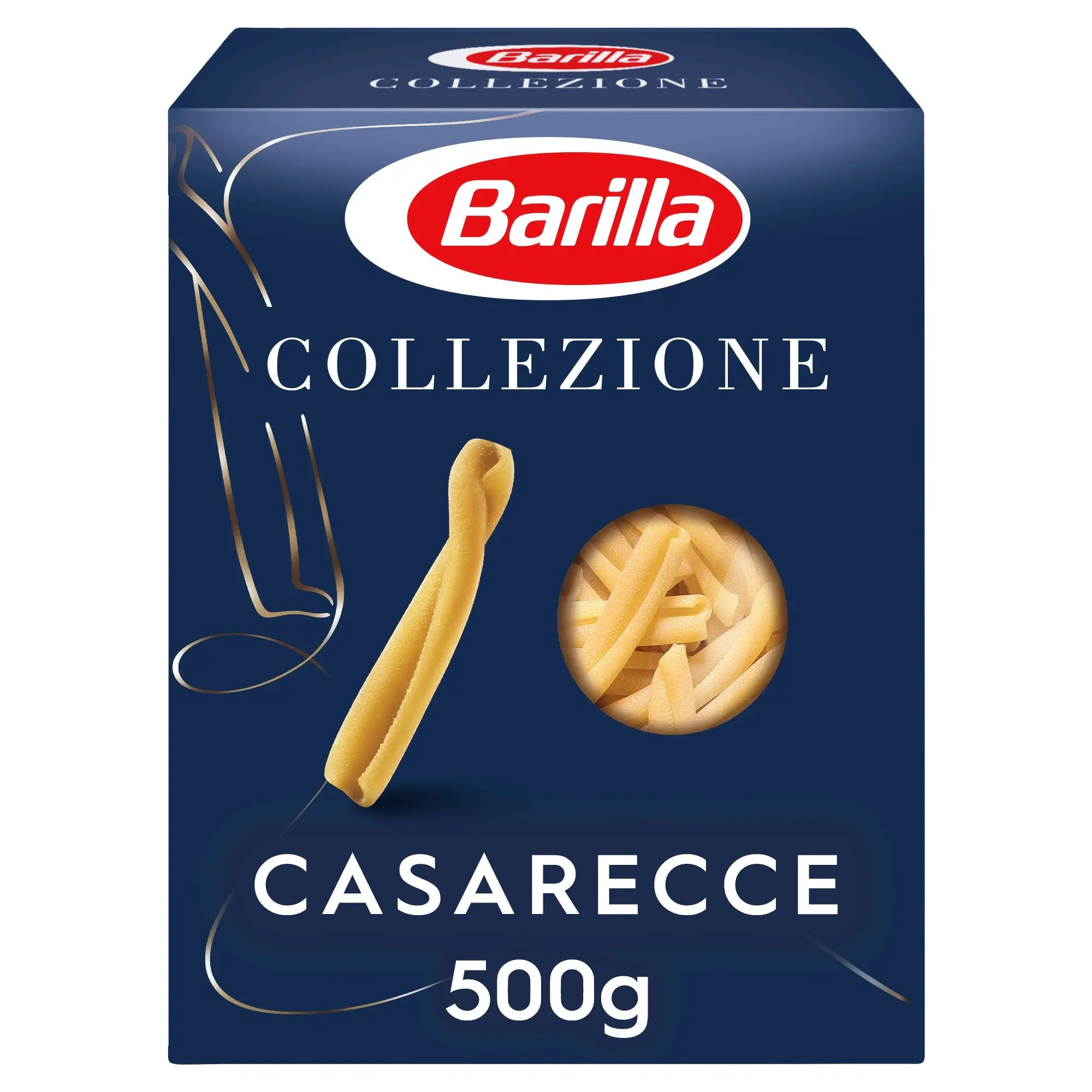 Barilla Collezione Pasta Casarecce 500g – Click Cuisine