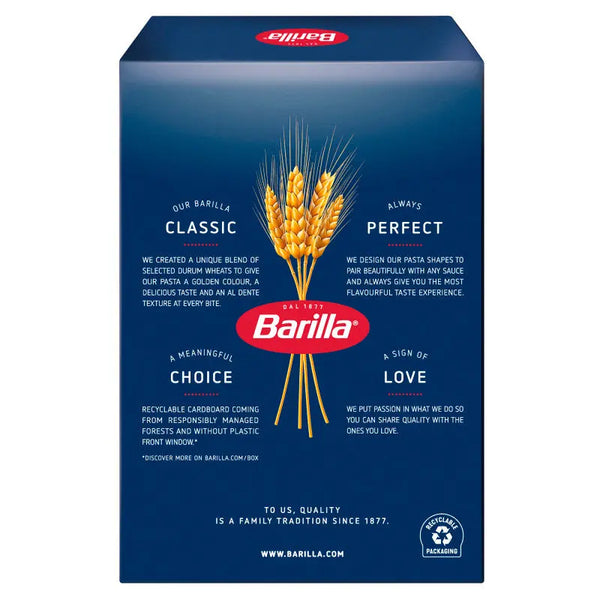 Barilla Pasta Conchiglie Rigate 500g - Click Cuisine