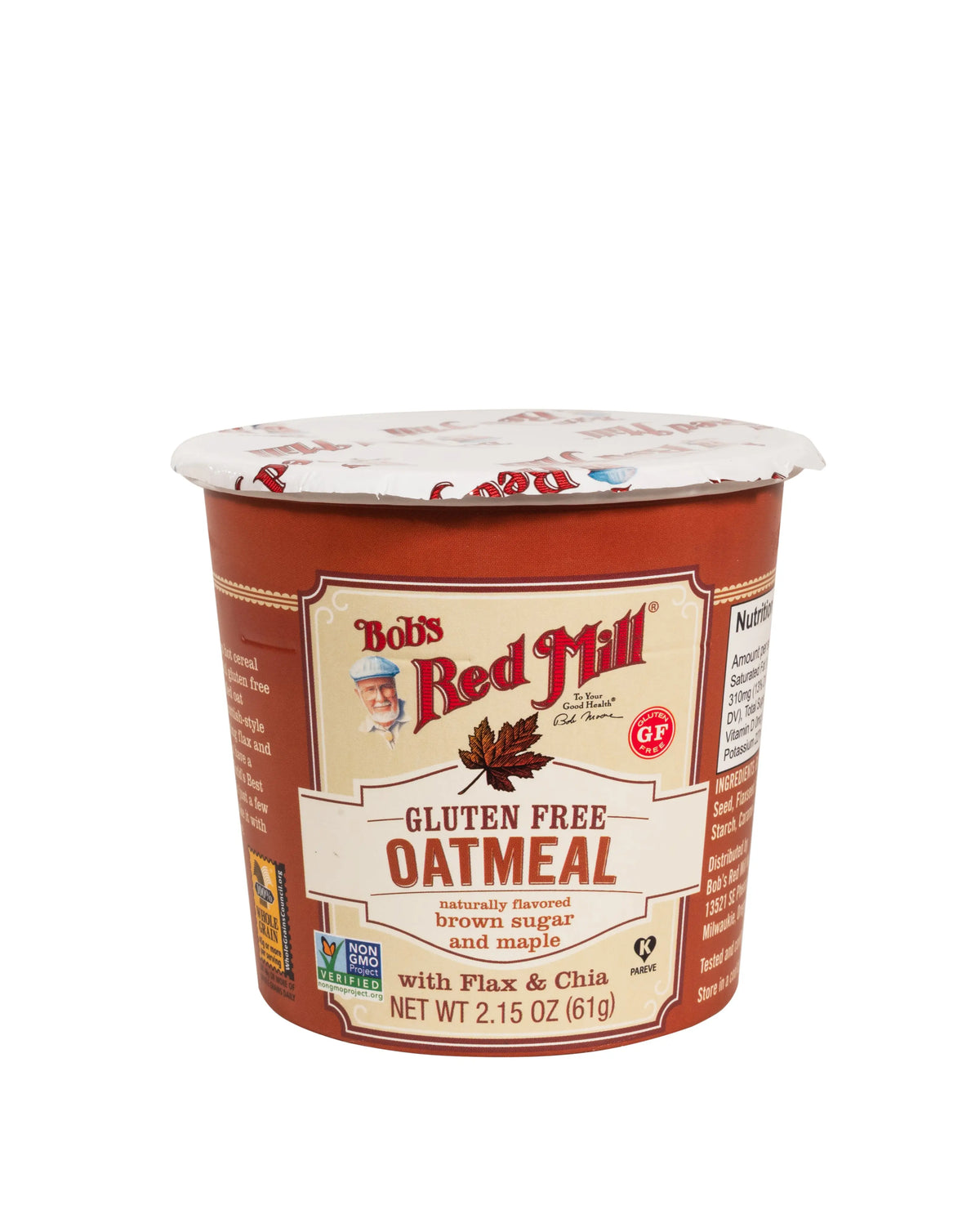 Bob's Red Mill Oatmeal Cup - Click Cuisine