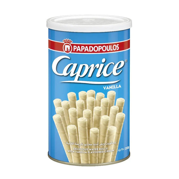 Caprice Vanilla 250g – Click Cuisine