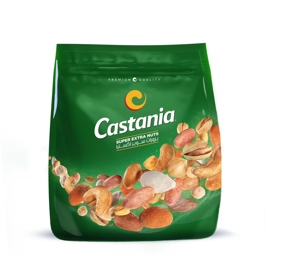 Castania Mixed Super Extra Nuts 450G Doypack - Click Cuisine