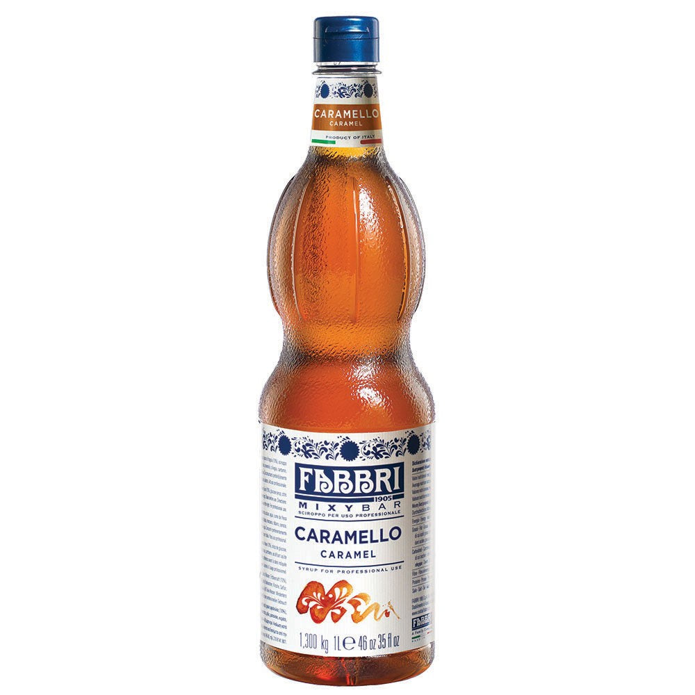 Fabbri Caramel Syrup (1l) - Click Cuisine