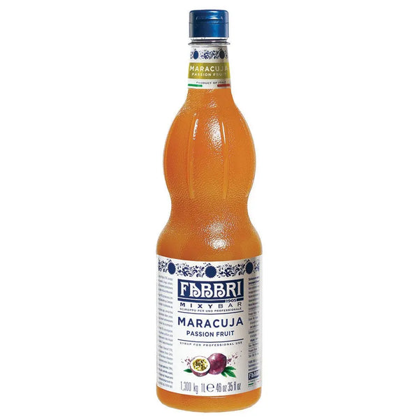 Fabbri Passion Fruit Syrup (1l) - Click Cuisine