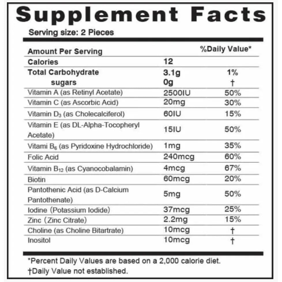 Fade Fit Kids - Multivitamin Sugar free Gummy 160g - Click Cuisine