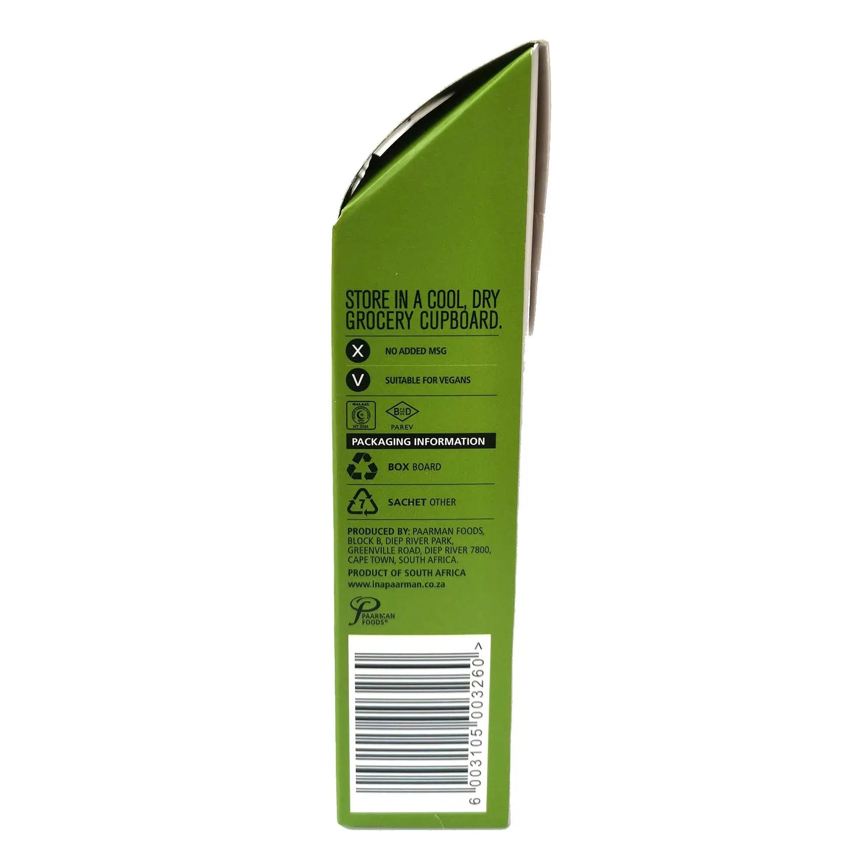 Ina Paarman Concentrated Liquid Vegetable Stock 8 x 25g – Click Cuisine