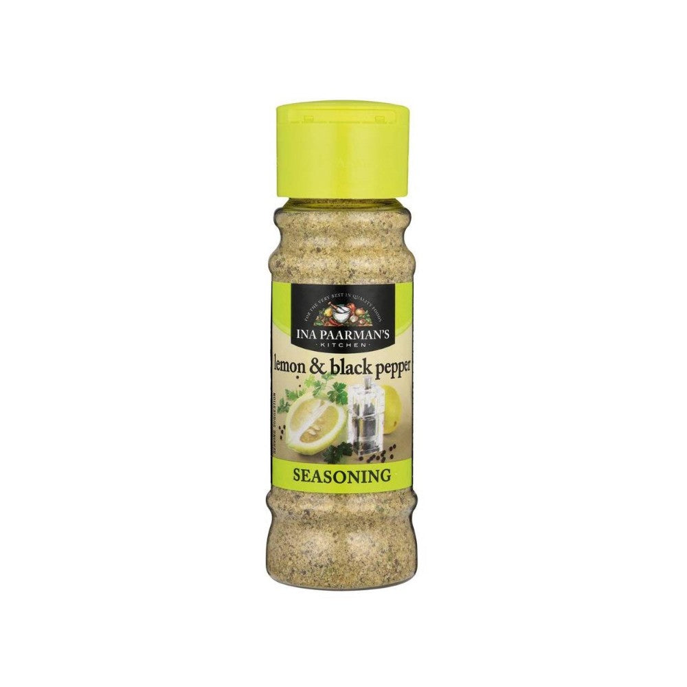 Ina Paarman Seasoning Lemon & Black Pepper 200ml – Click Cuisine