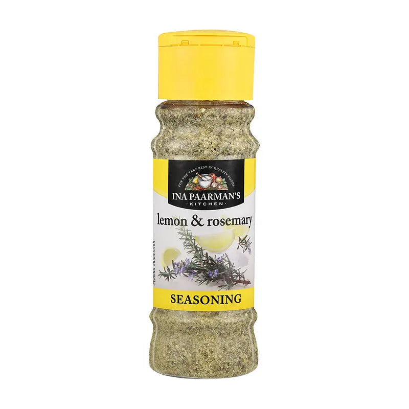 Ina Paarman Seasoning Lemon & Rosemary 200ml - Click Cuisine