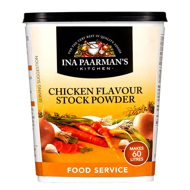 Ina Paarman Stock Powder Chicken flavour 1Kg - Click Cuisine