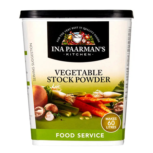 Ina Paarman Stock Powder Vegetable 1Kg - Click Cuisine