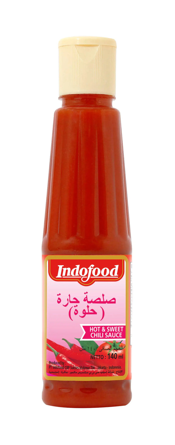 Indofood Hot & Sweet Chili Sauce 140ml – Click Cuisine