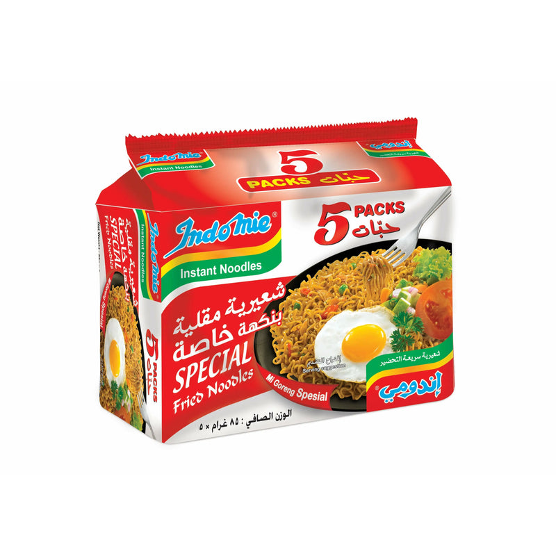 Indomie Special Instant Fried Noodles with Seasoning Powder and Sauce ...