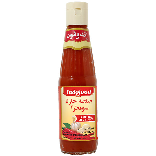 Indofood Lampung Chili Sauce 340ml - Click Cuisine