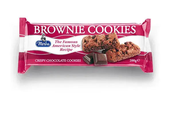 Merba Brownie Cookies 200g - Click Cuisine