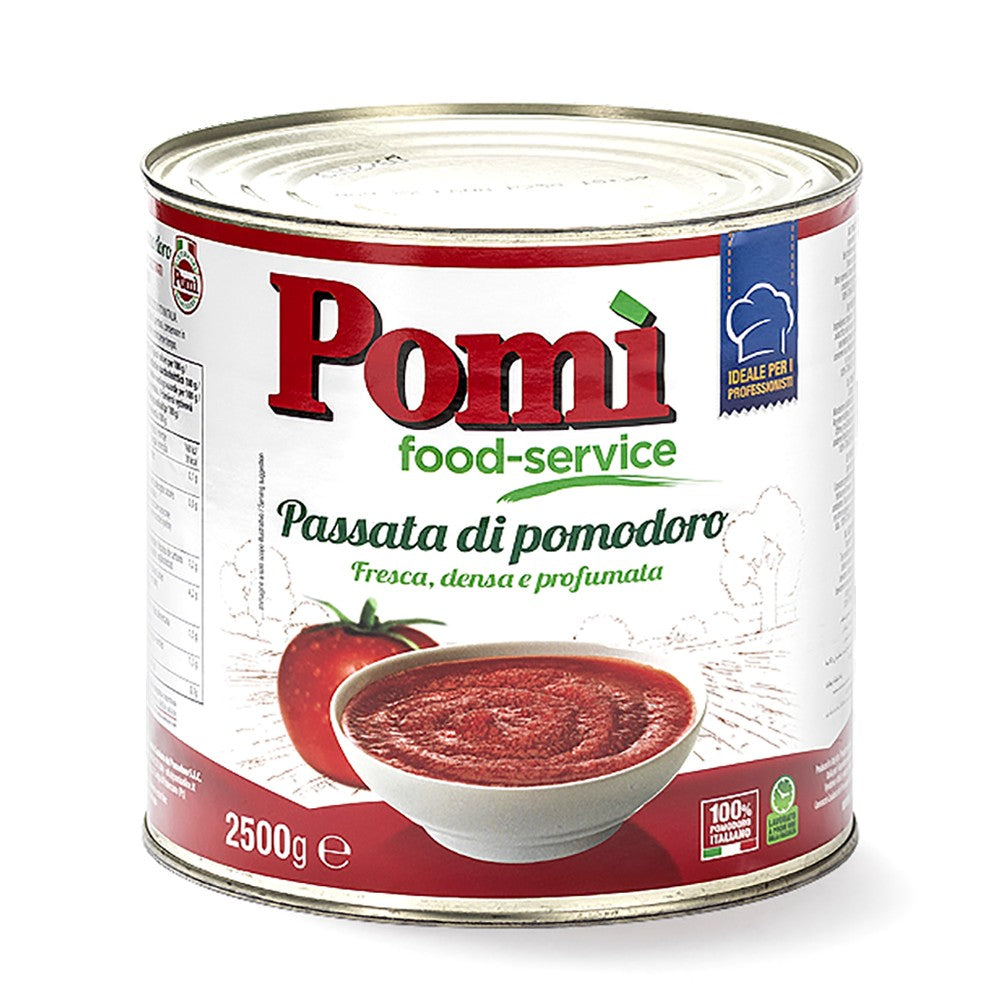 Pomi Passata 2.5kg (TIN) - Click Cuisine