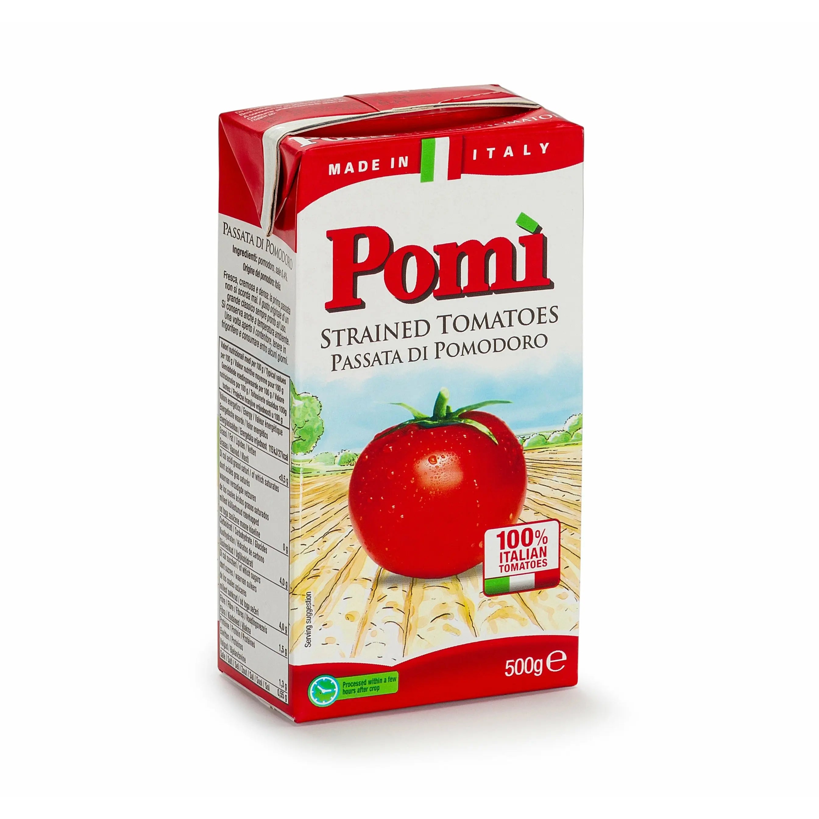 Pomi Passata 500gm – Click Cuisine