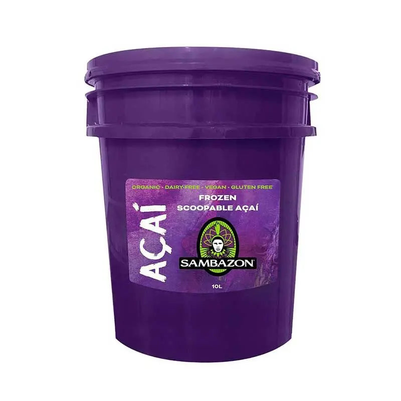 Sambazon Frozen Scoopable Açaí Sorbet 10L – Click Cuisine