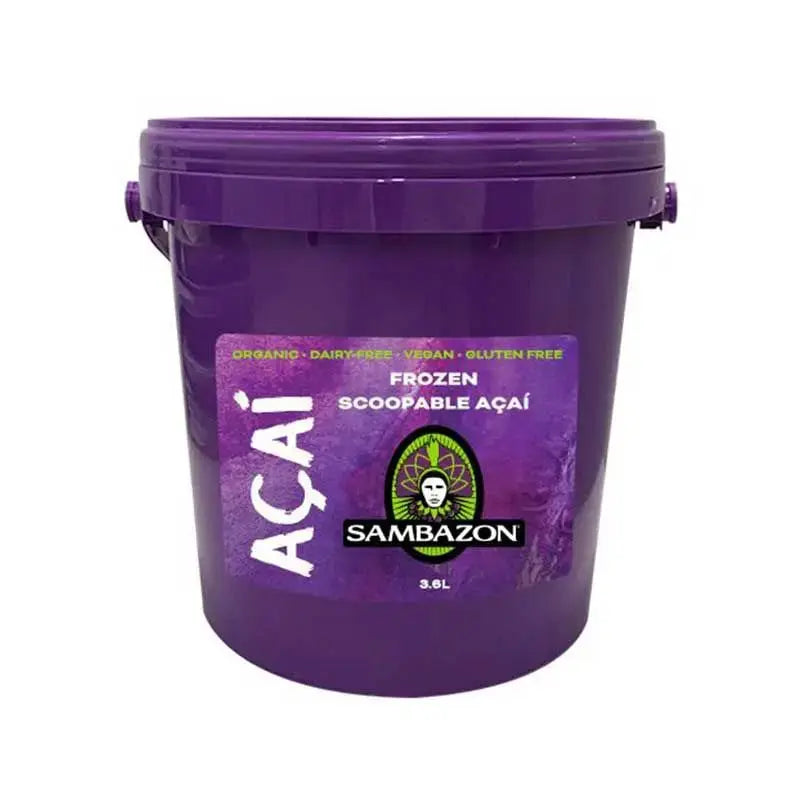 Sambazon Frozen Scoopable Açaí Sorbet 3.6L – Click Cuisine