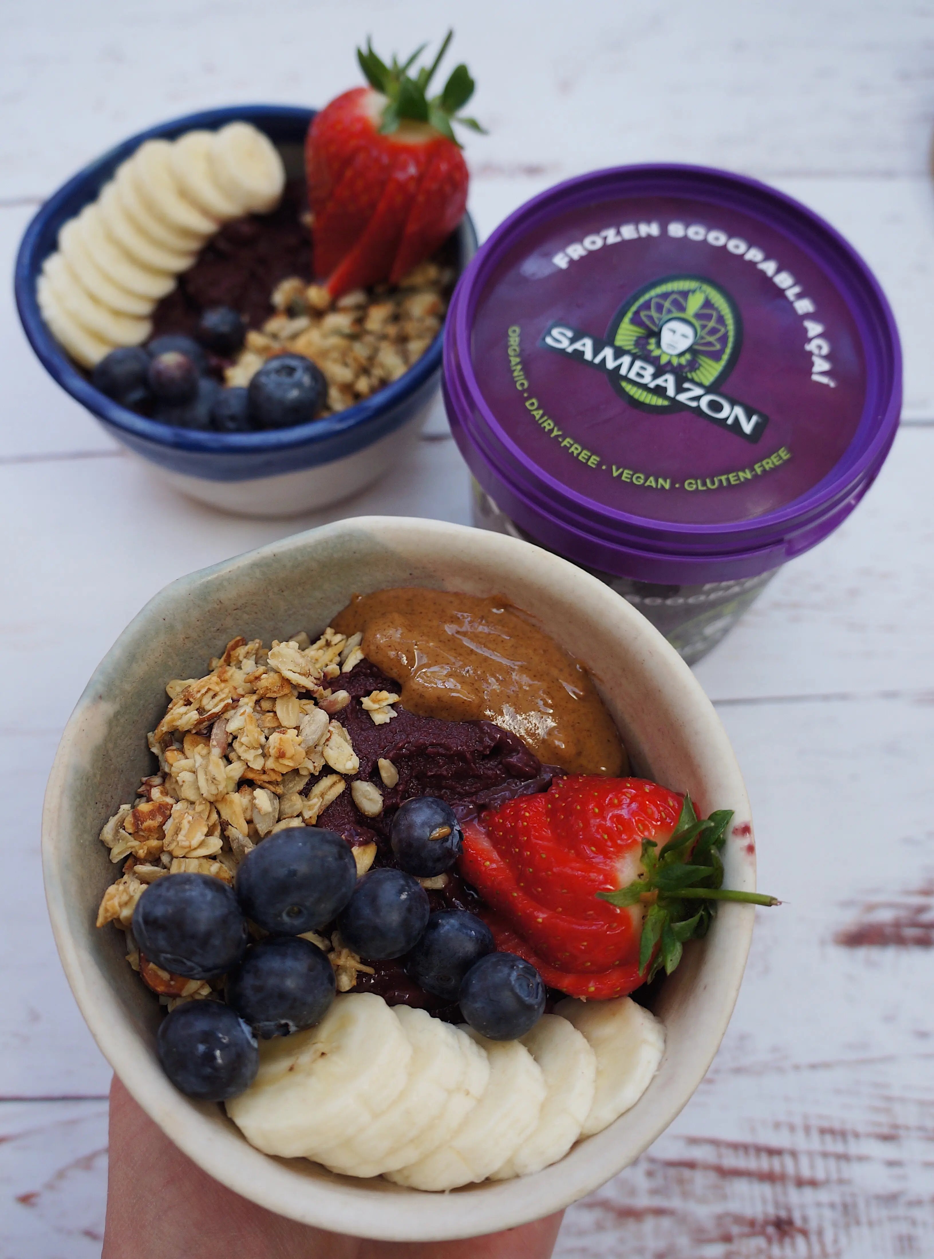 Sambazon Frozen Scoopable Açaí Sorbet 500ml – Click Cuisine