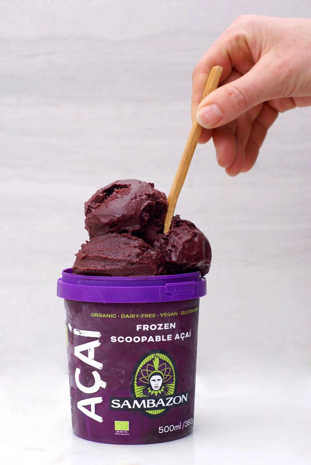 Sambazon Frozen Scoopable Açaí Sorbet 500ml - Click Cuisine