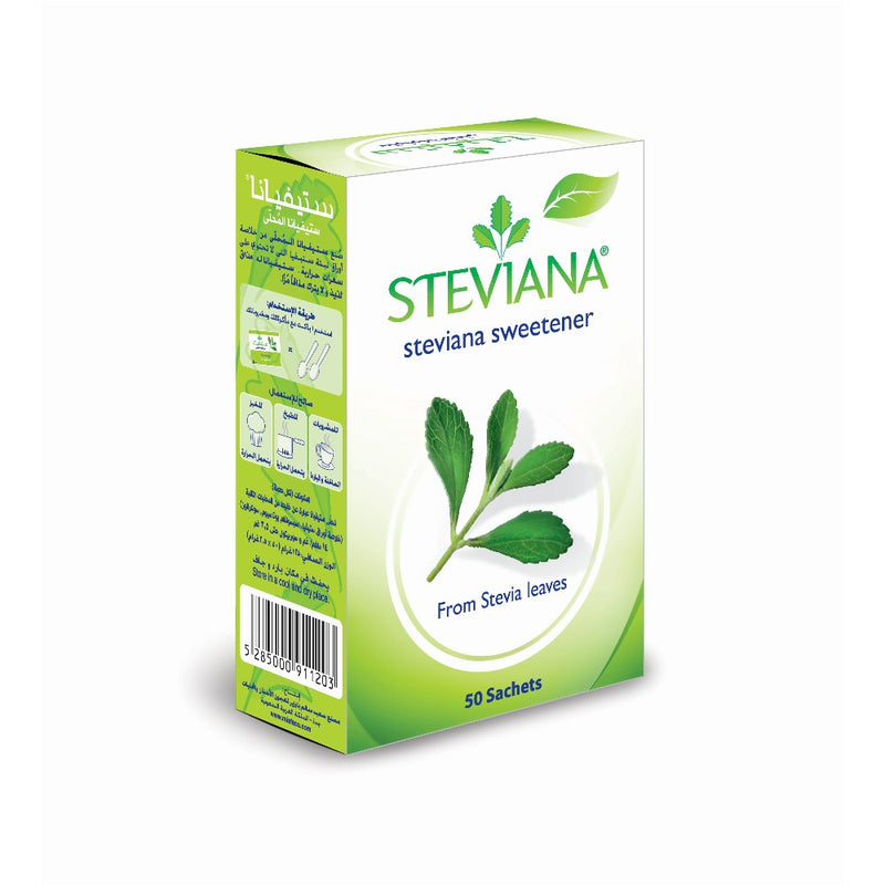 Steviana Sweetener 100 Slim Sticks 150gm - Click Cuisine