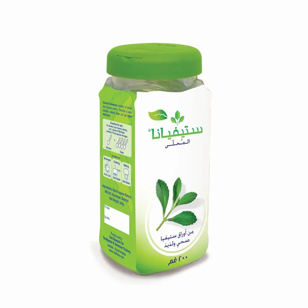 Steviana Sweetener 100 Slim Sticks 150gm - Click Cuisine